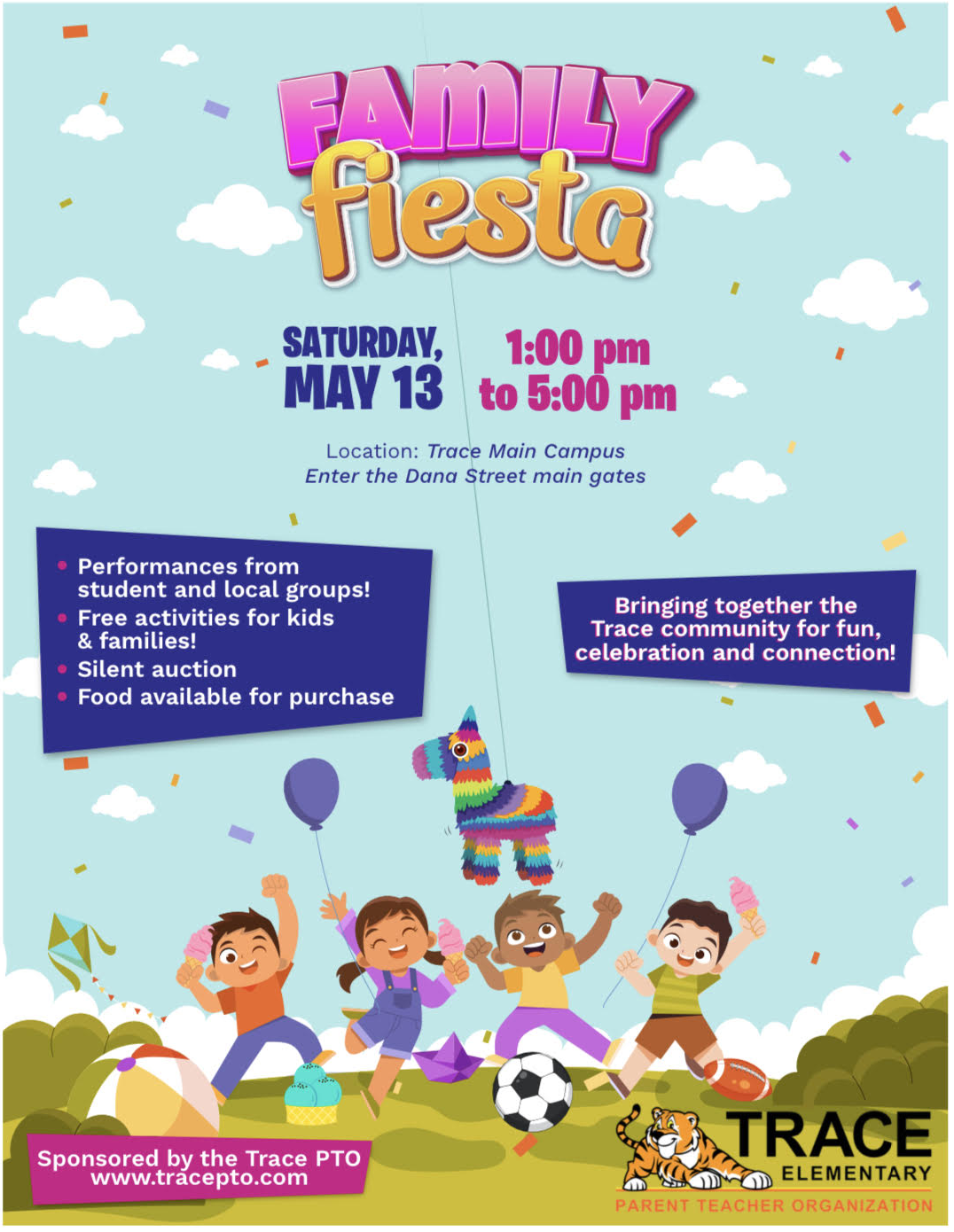 Family Fiesta – Trace PTO