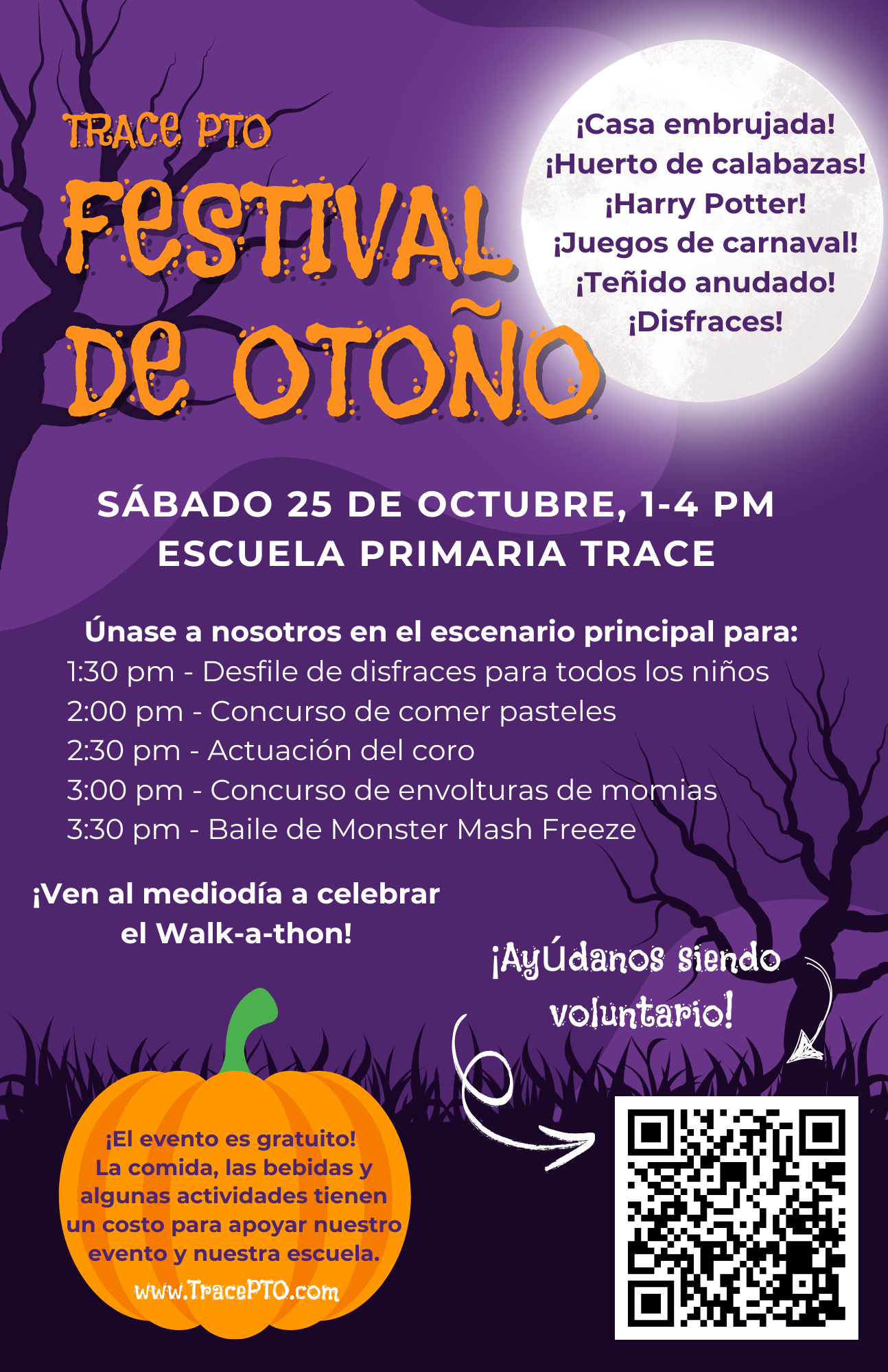 Fall Festival – Trace PTO