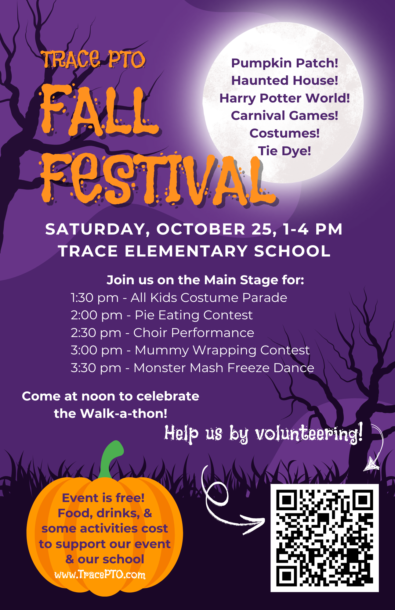 Fall Festival – Trace PTO